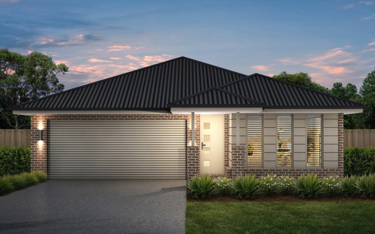 Facade Inspiration – Southern Vale Homes