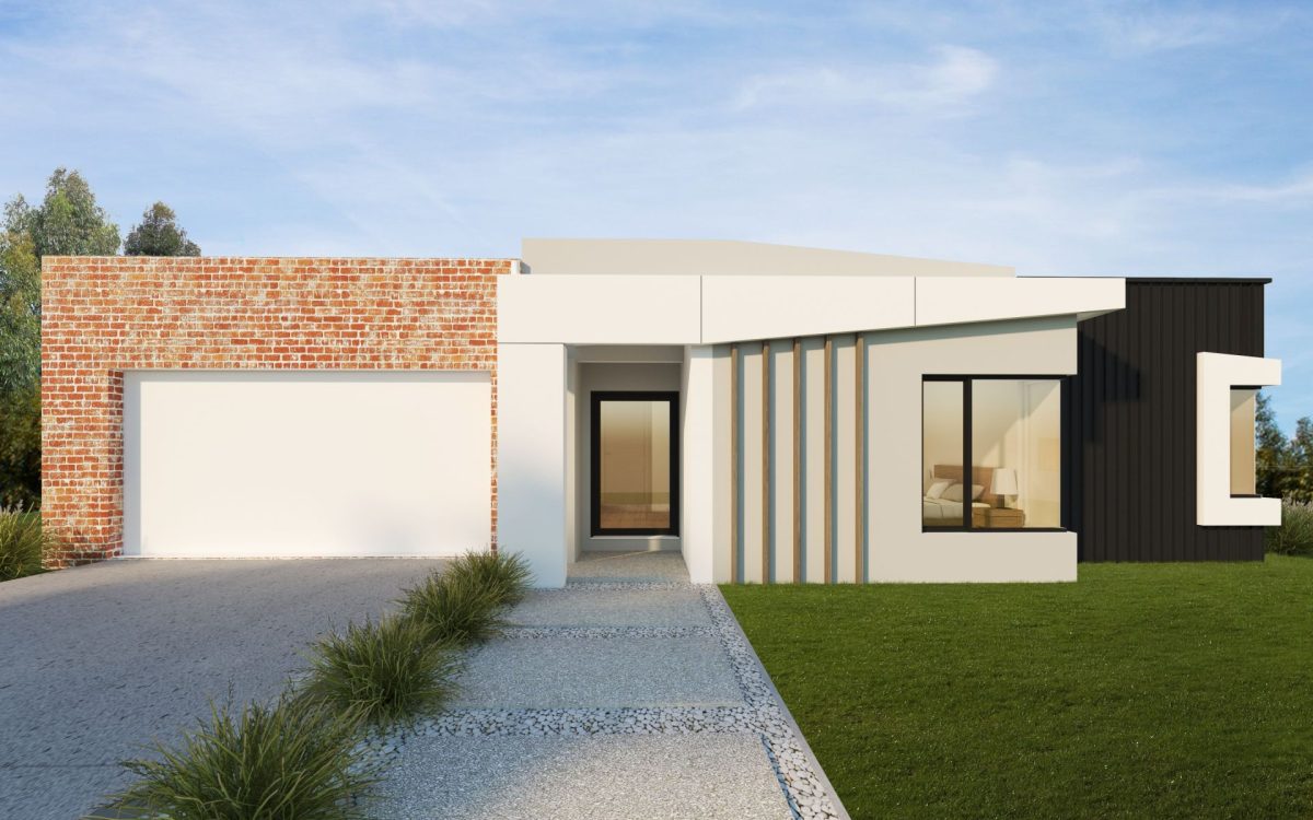 Facade Inspiration – Southern Vale Homes