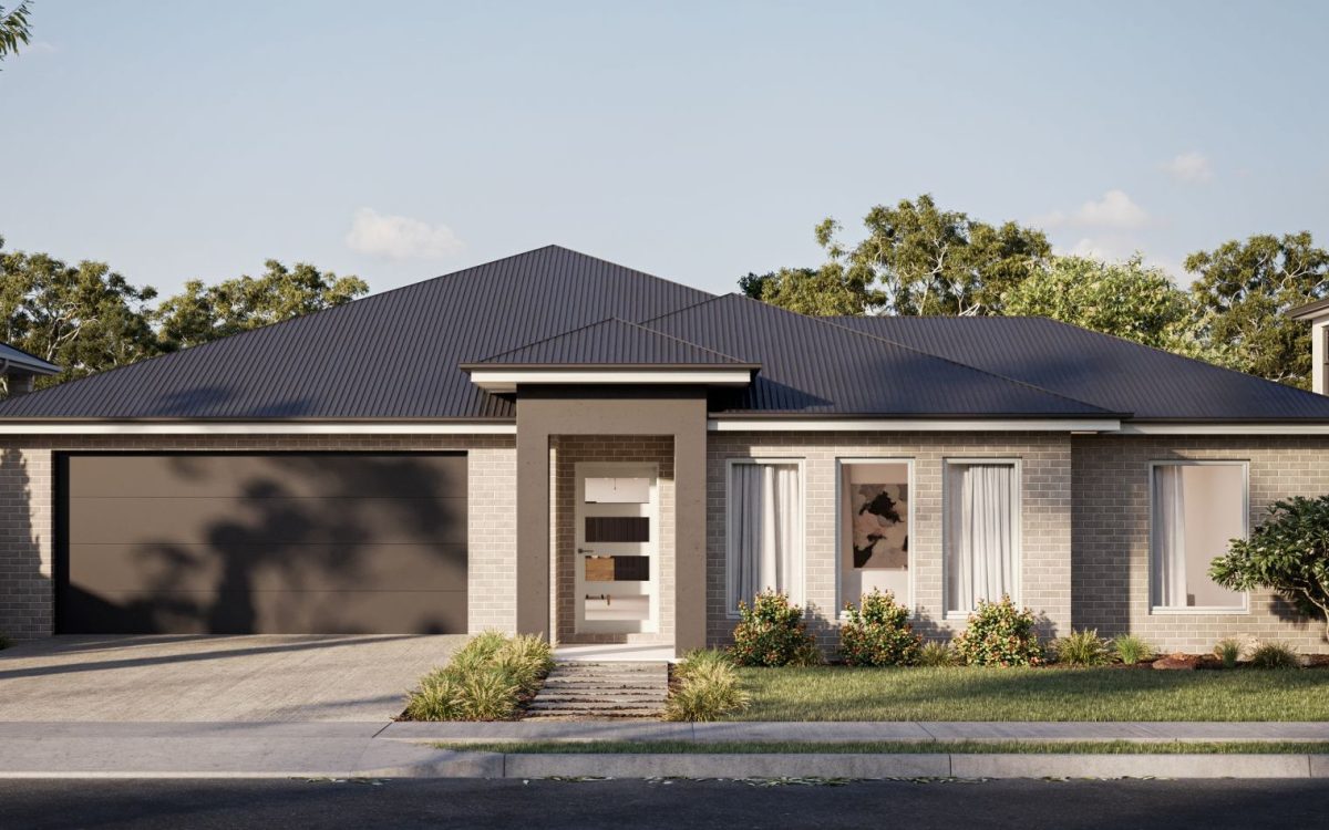 Facade Inspiration – Southern Vale Homes