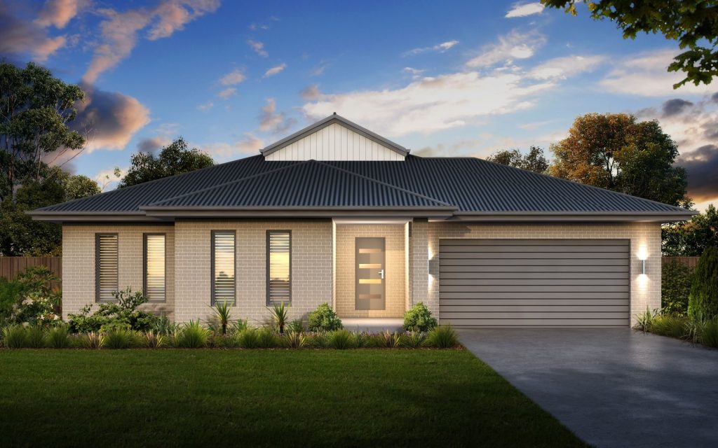 Facade Inspiration – Southern Vale Homes